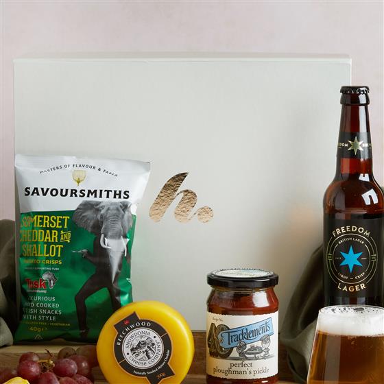 Craft Beer and Cheese Hamper