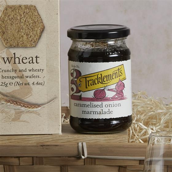 Luxury Port & Cheese Hamper